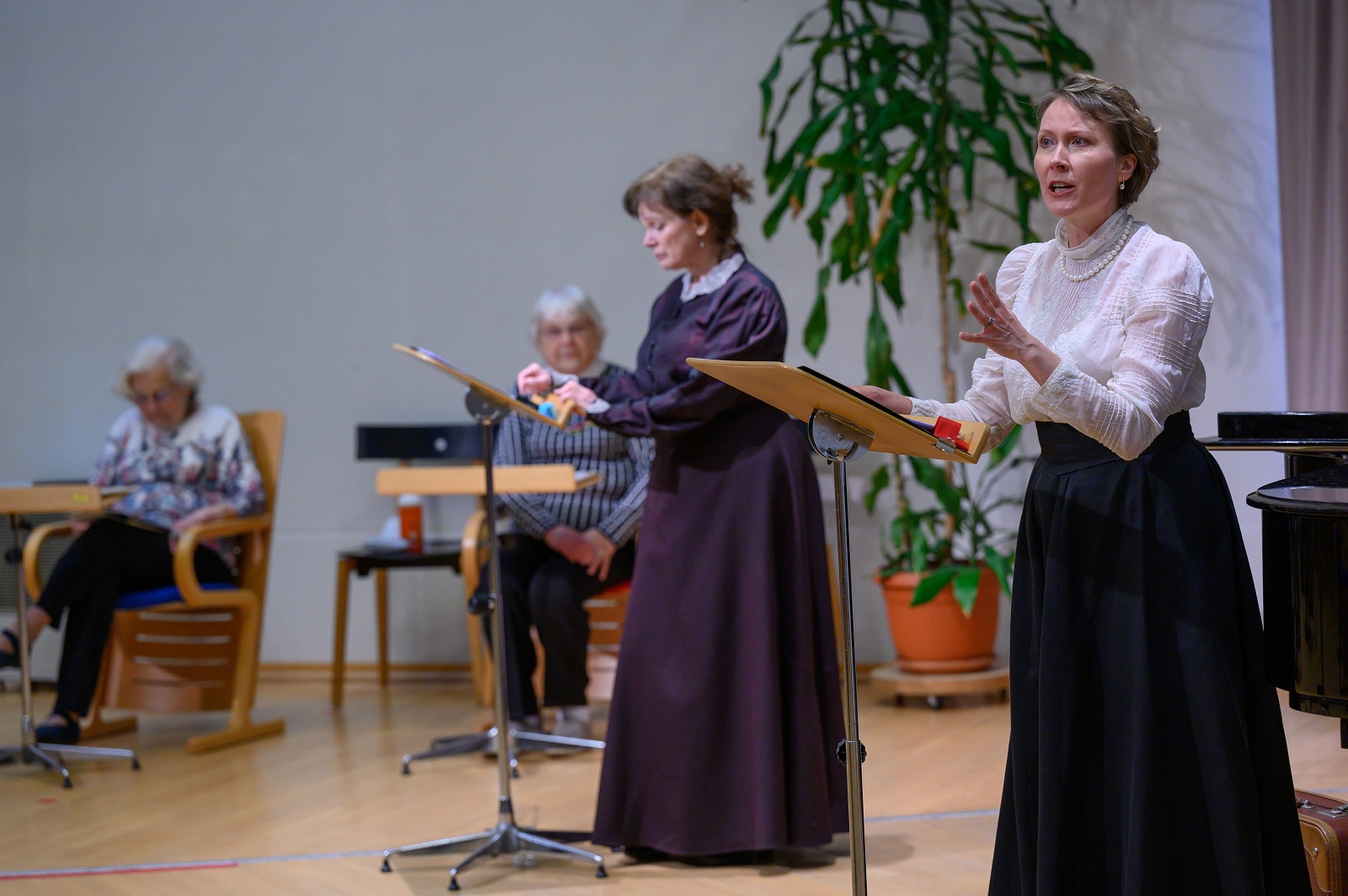 Marie Seebach / ein Portrait – Marie-Seebach-Stiftung Weimar